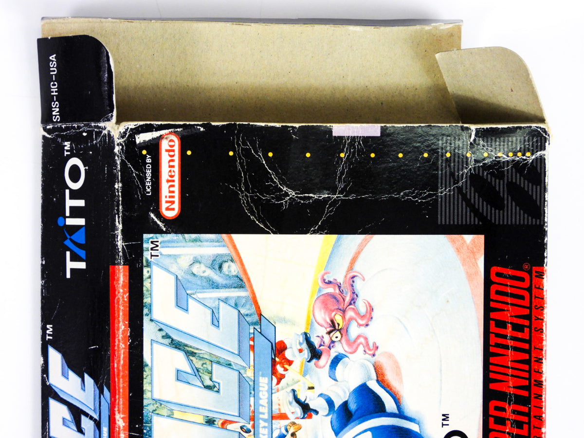 Hit The Ice [Box] (Super Nintendo / SNES) – Retro MTL