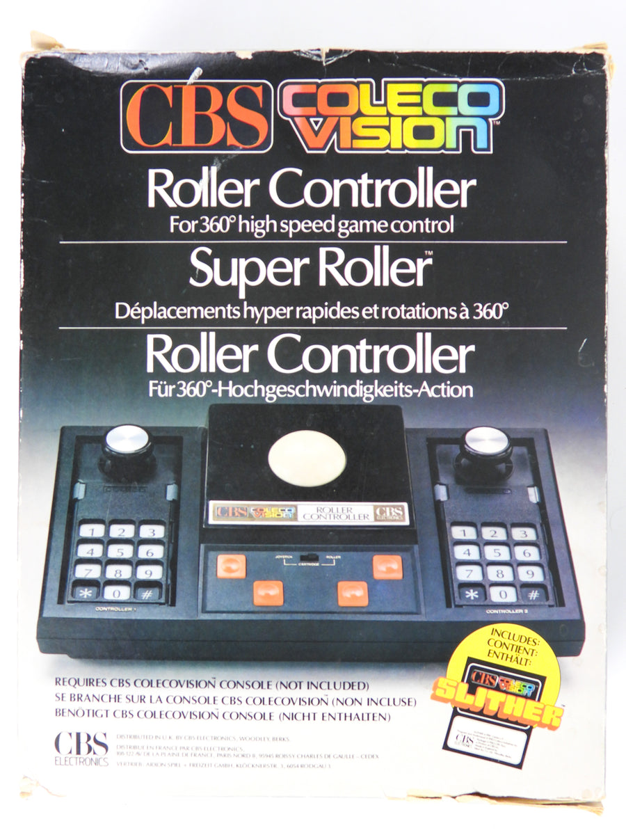 Roller Controller (ColecoVision) – Retro MTL