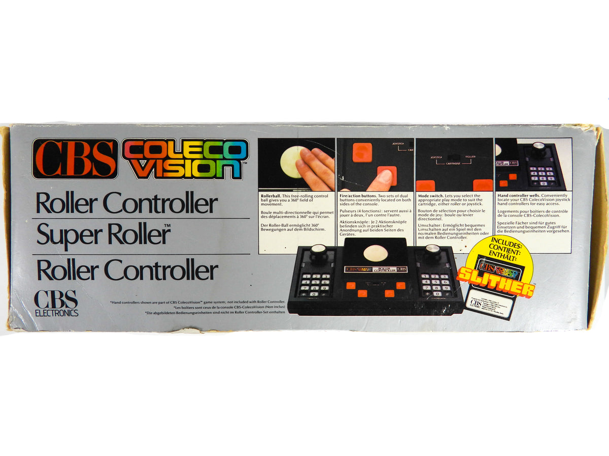 Roller Controller (ColecoVision) – Retro MTL