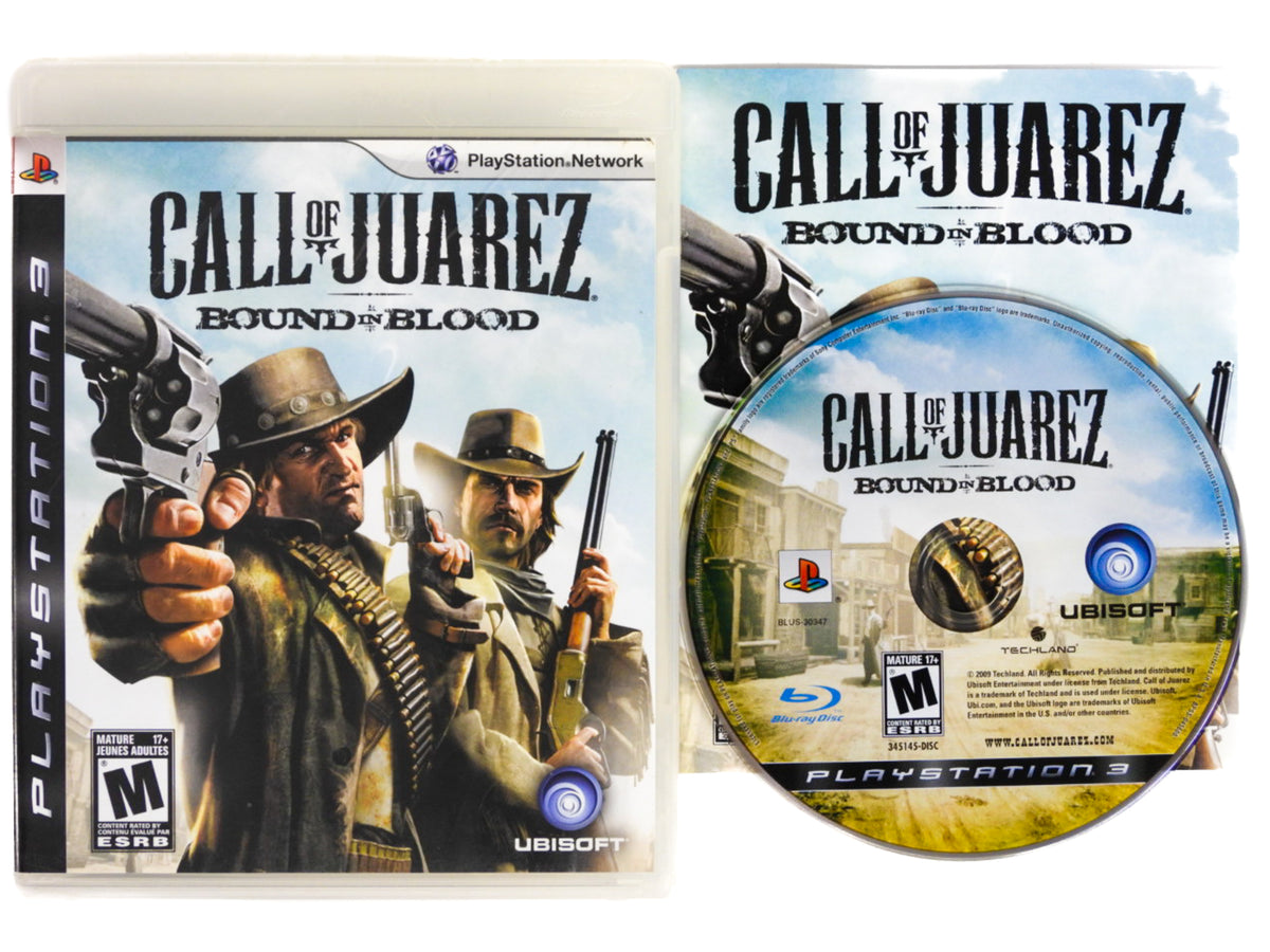 Call Of Juarez: Bound In Blood (PlayStation 3 / PS3) – Retro MTL