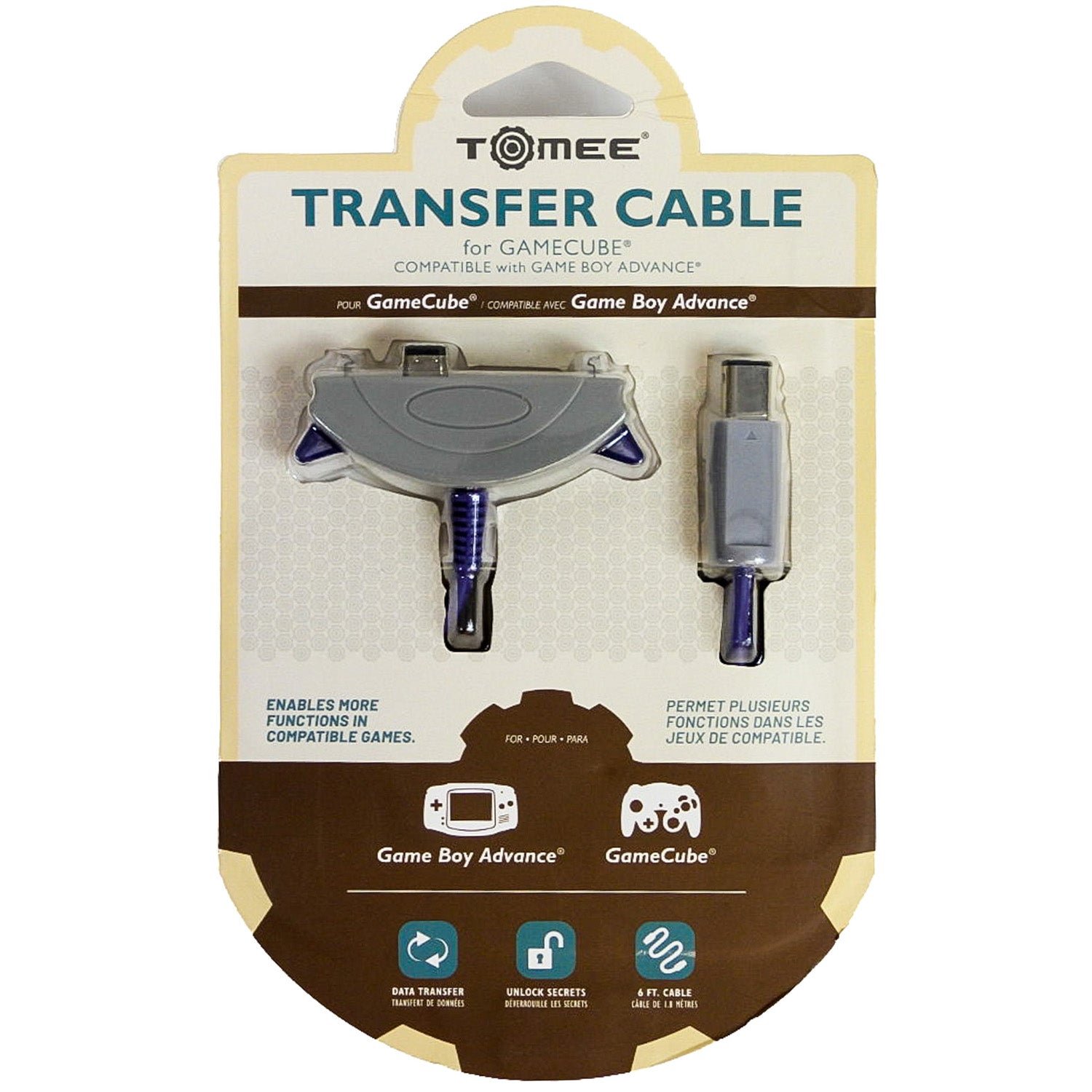 Nintendo GameCube to Game Boy Advance (GBA) Link Cable [Unofficial ...