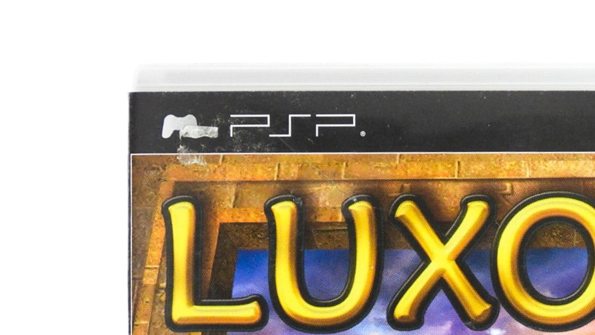 Luxor Wrath of Set (PlayStation Portable / PSP) – Retro MTL
