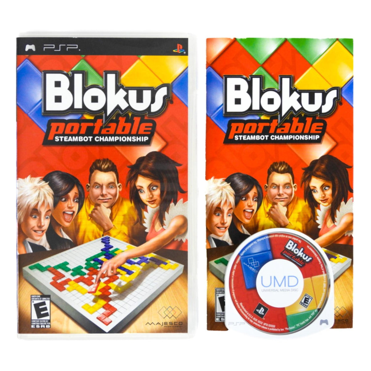 Blokus Portable Steambot Championship (Playstation Portable / PSP ...