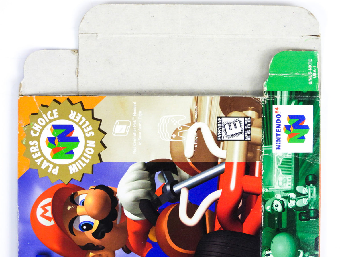 Mario Kart 64 [Player's Choice] [Box] (Nintendo 64 / N64) – Retro MTL