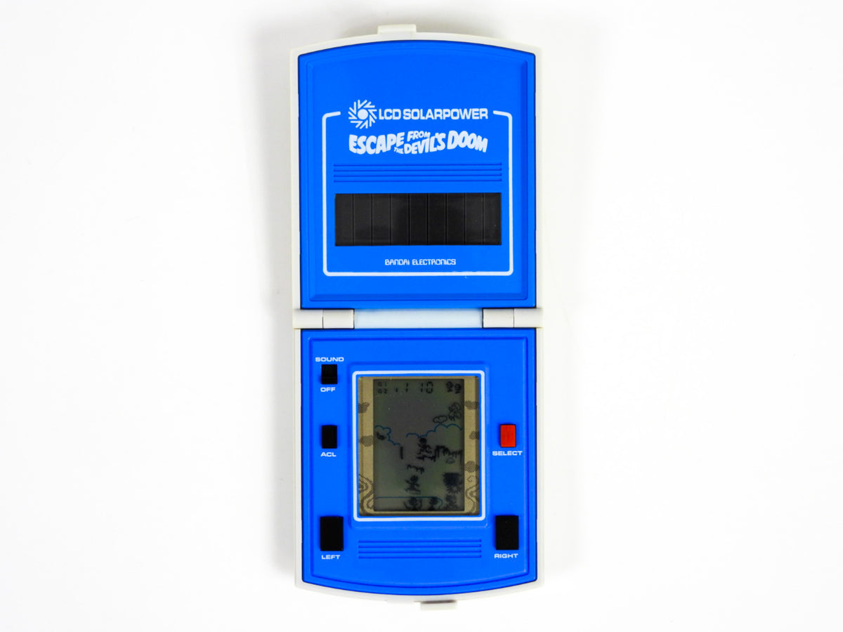 Bandai Escape From The Devil's Doom Handheld – Retro MTL