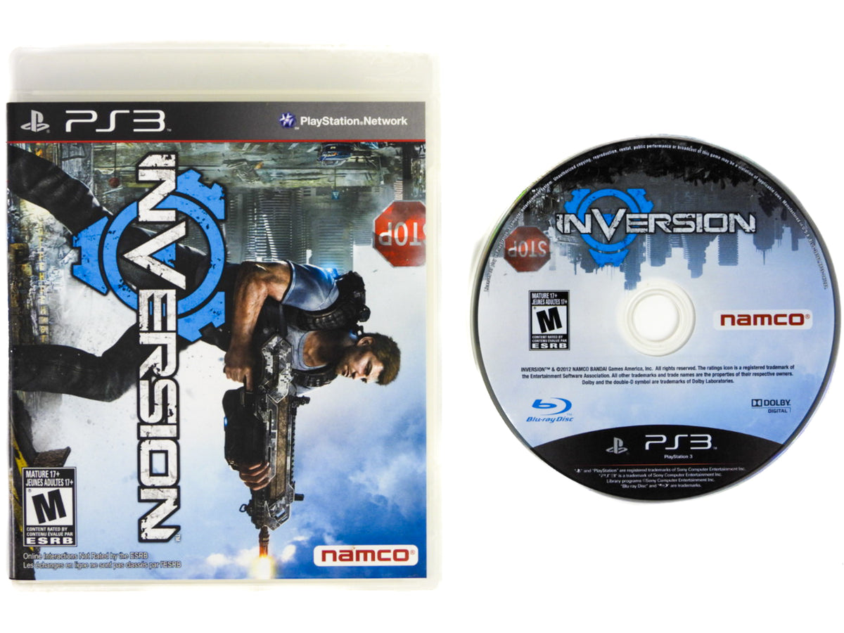 Inversion (Playstation 3 / PS3) – RetroMTL