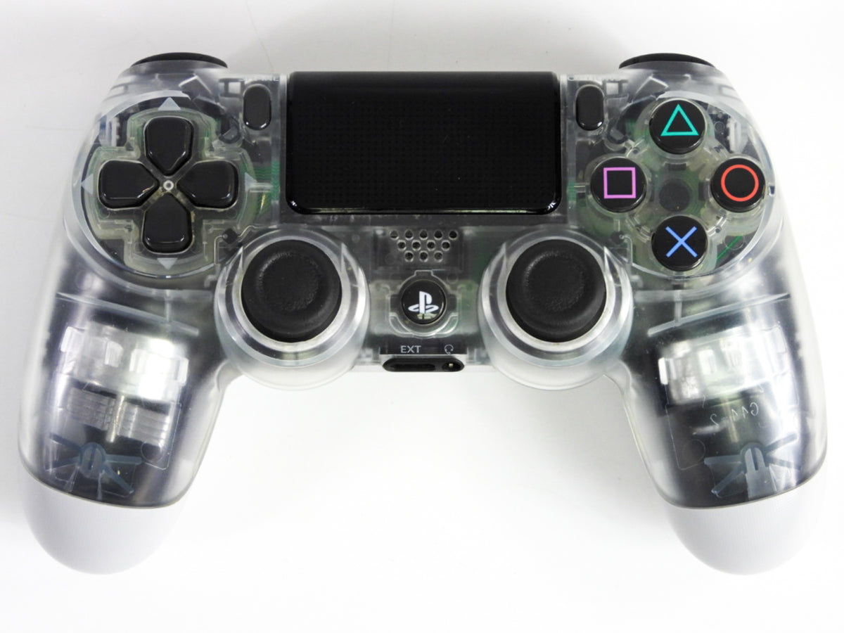 Crystal Dualshock 4 Controller (Playstation 4 / PS4) – RetroMTL