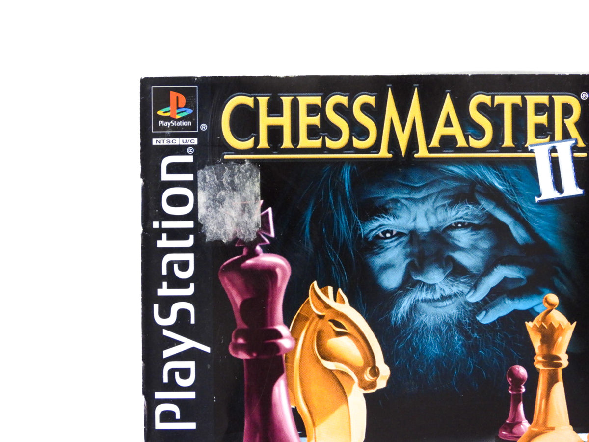Chessmaster II (PlayStation / PS1) – Retro MTL