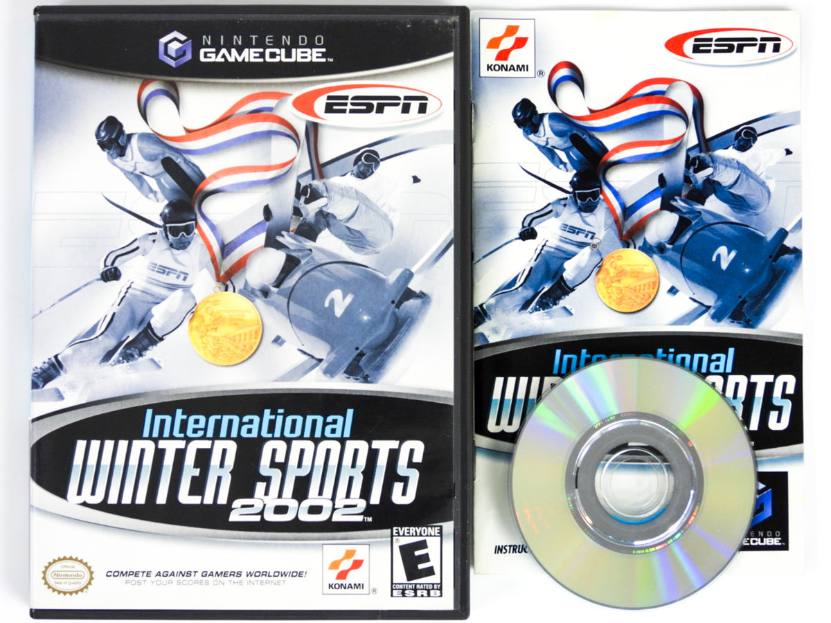 International Winter Sports 2002 (Nintendo Gamecube) – Retro MTL