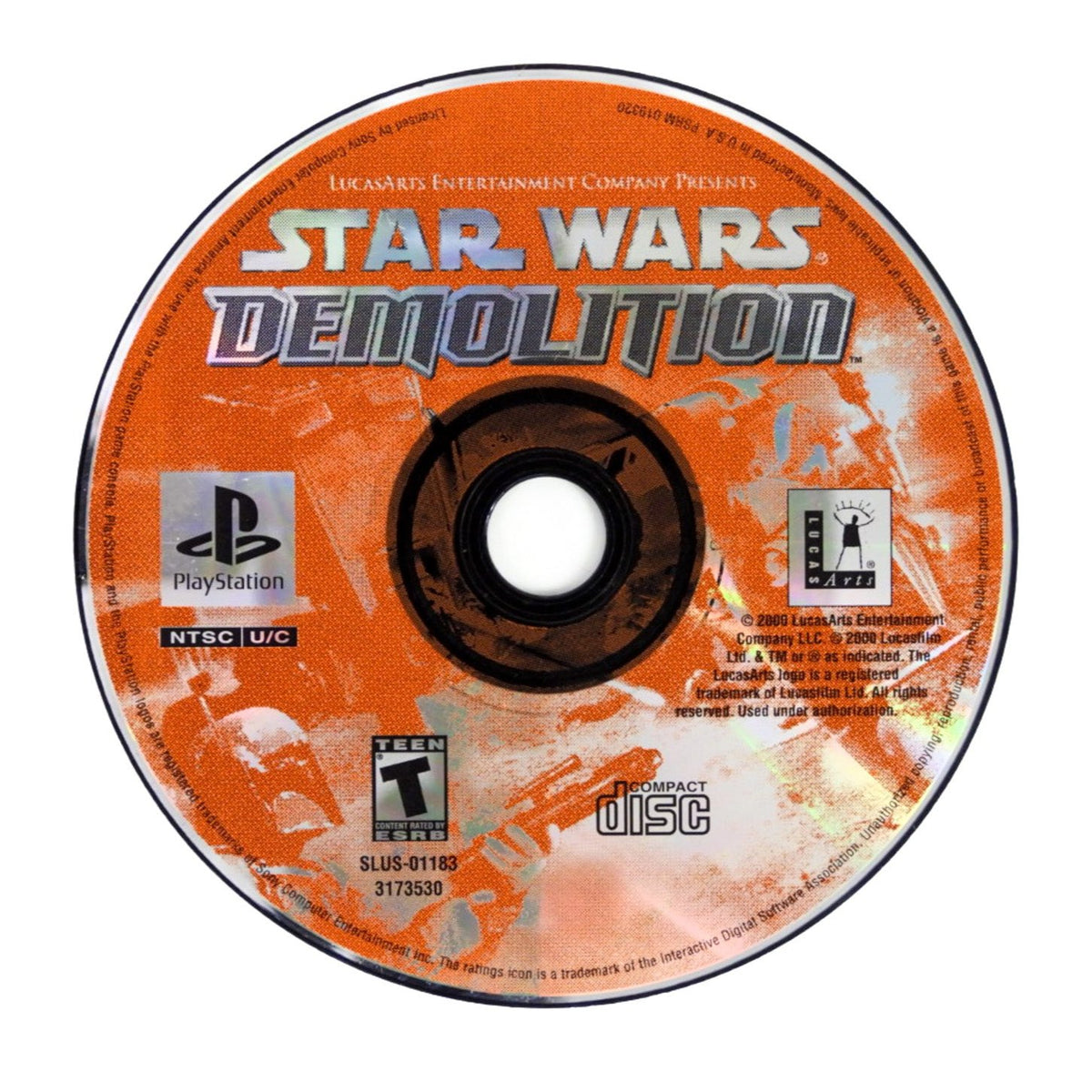 Star Wars Demolition (Playstation / PS1) – RetroMTL