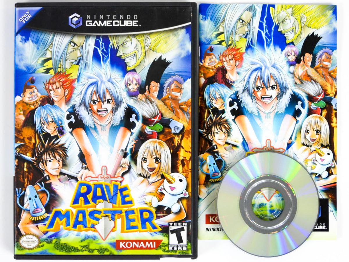 Rave Master (Nintendo Gamecube) – RetroMTL
