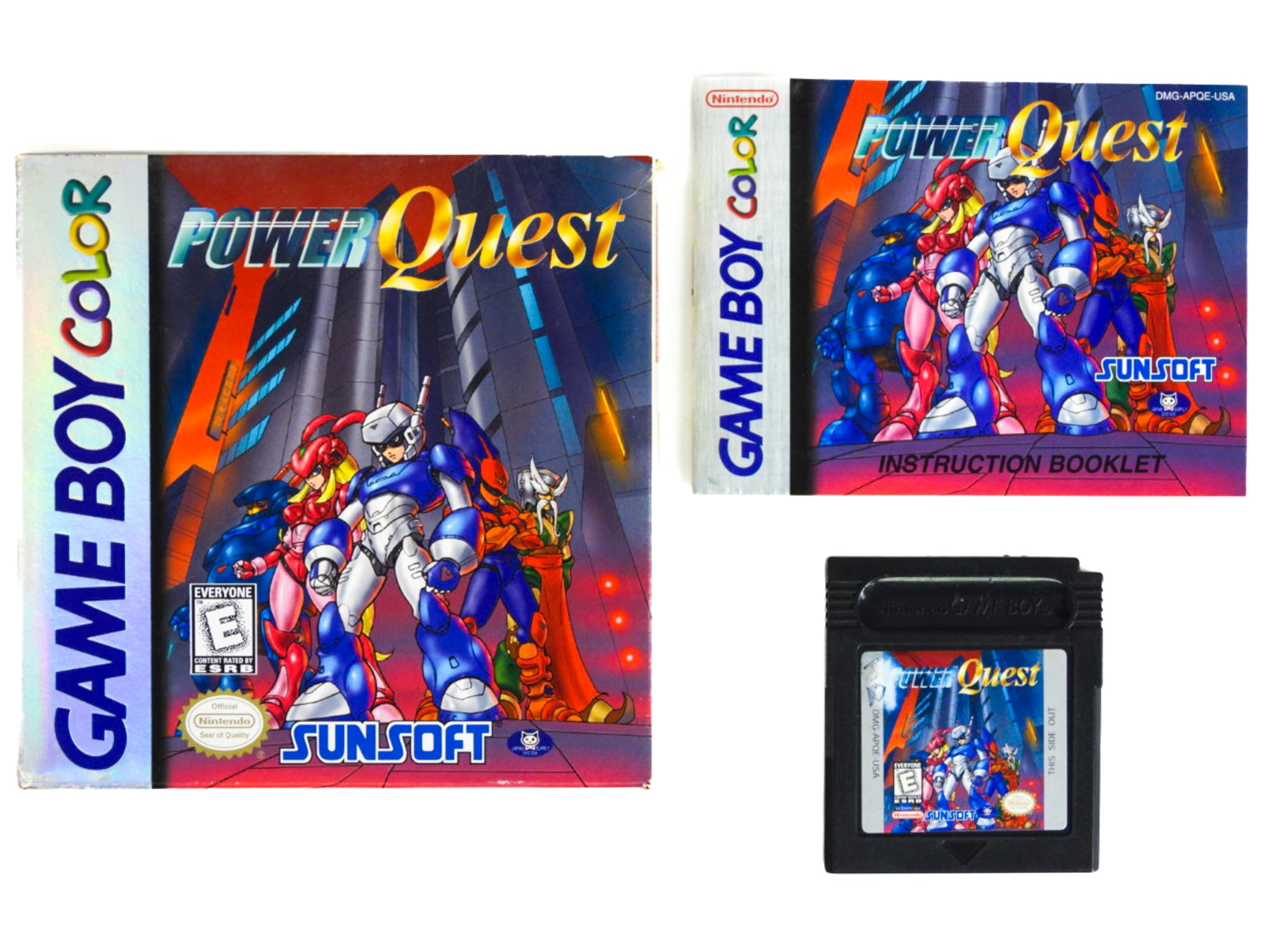 Power Quest (Nintendo Game Boy Color / GBC) – Retro MTL