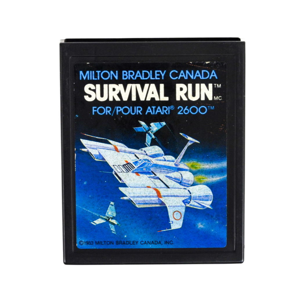 Survival Run (Atari 2600) – RetroMTL