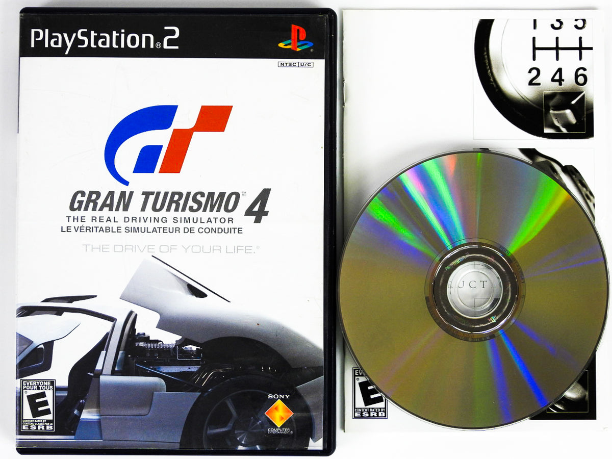 Gran Turismo 4 (Playstation 2 / PS2) – Retro MTL
