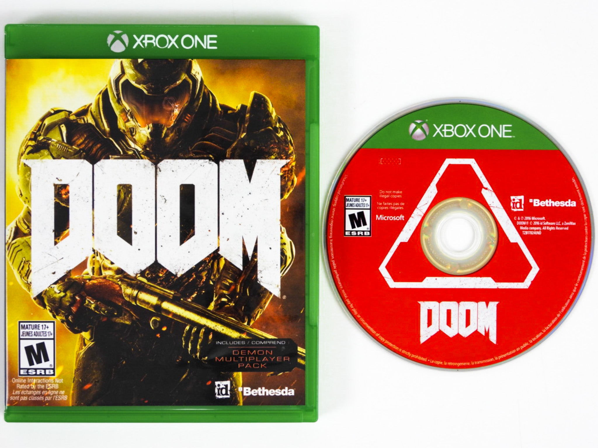 Doom (Xbox One) – Retro MTL