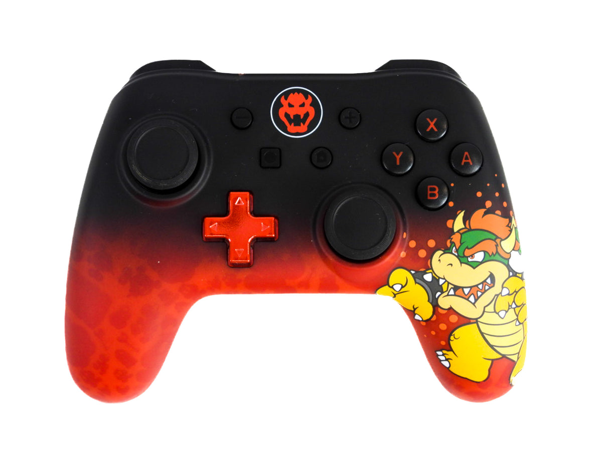 Bowser Wired Controller [PowerA] (Nintendo Switch) – Retro MTL
