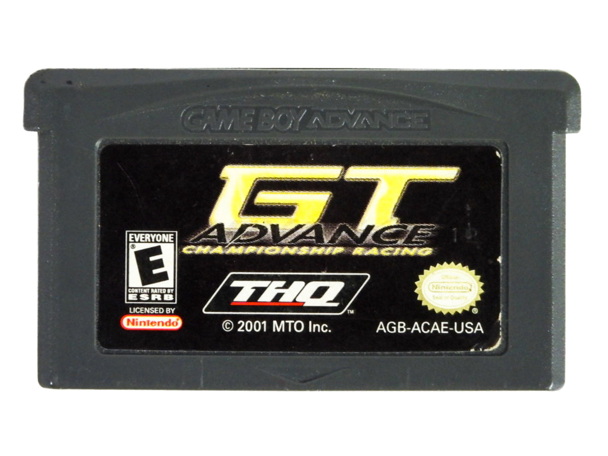GT Advance Championship Racing (Game Boy Advance / GBA) – RetroMTL