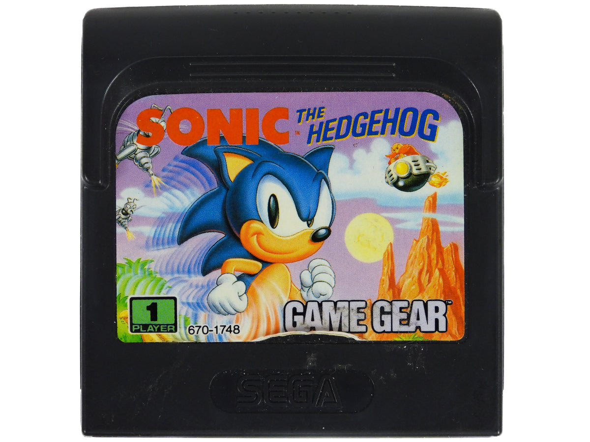 Sonic The Hedgehog (Sega Game Gear) – Retro MTL