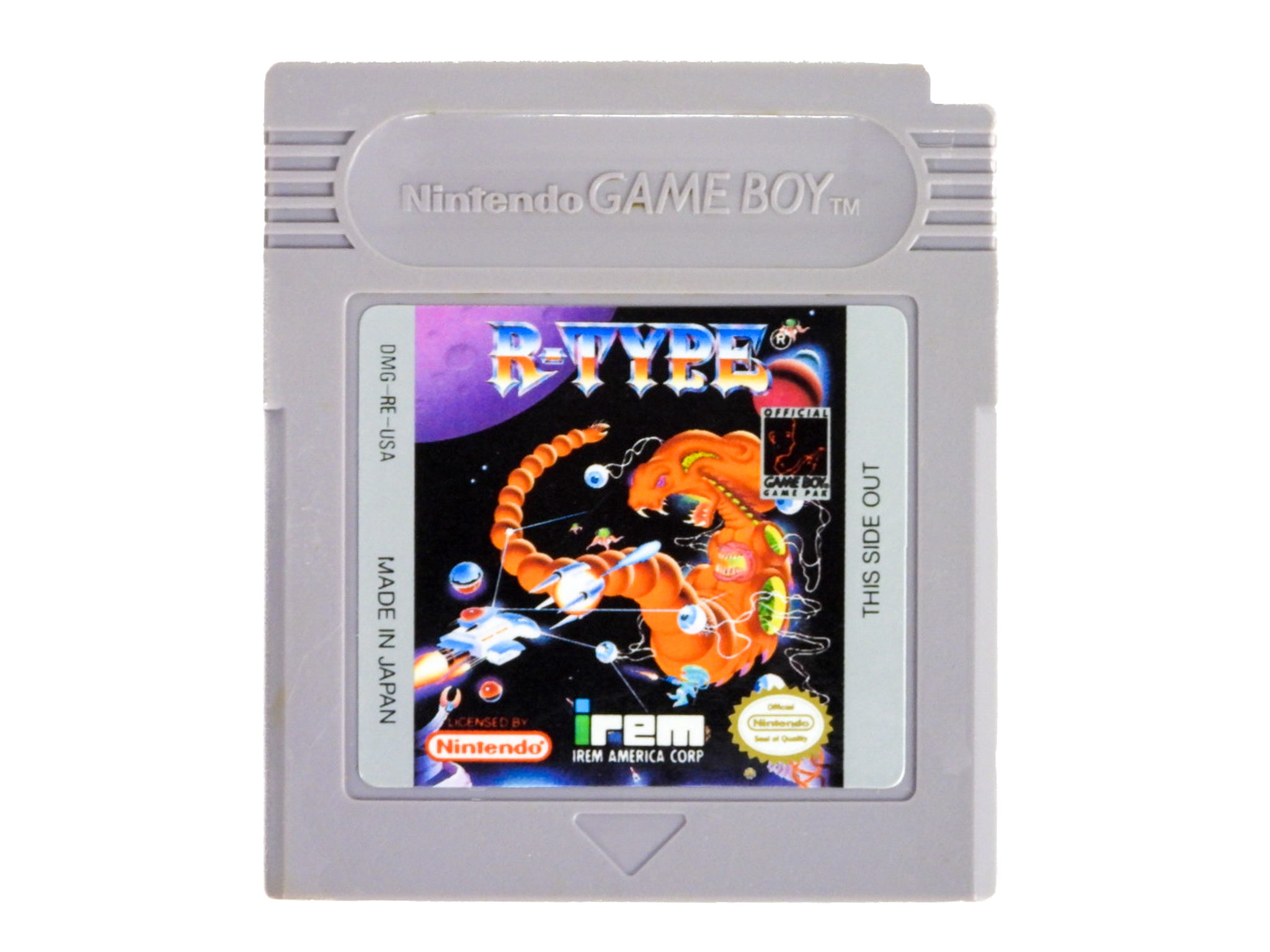 R-Type (Nintendo Game Boy) – Retro MTL