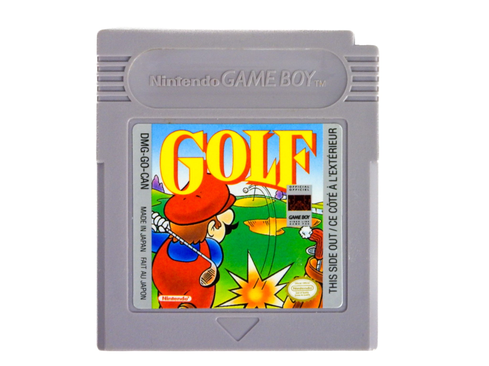 Golf [CAN Version] (Nintendo Game Boy) – Retro MTL