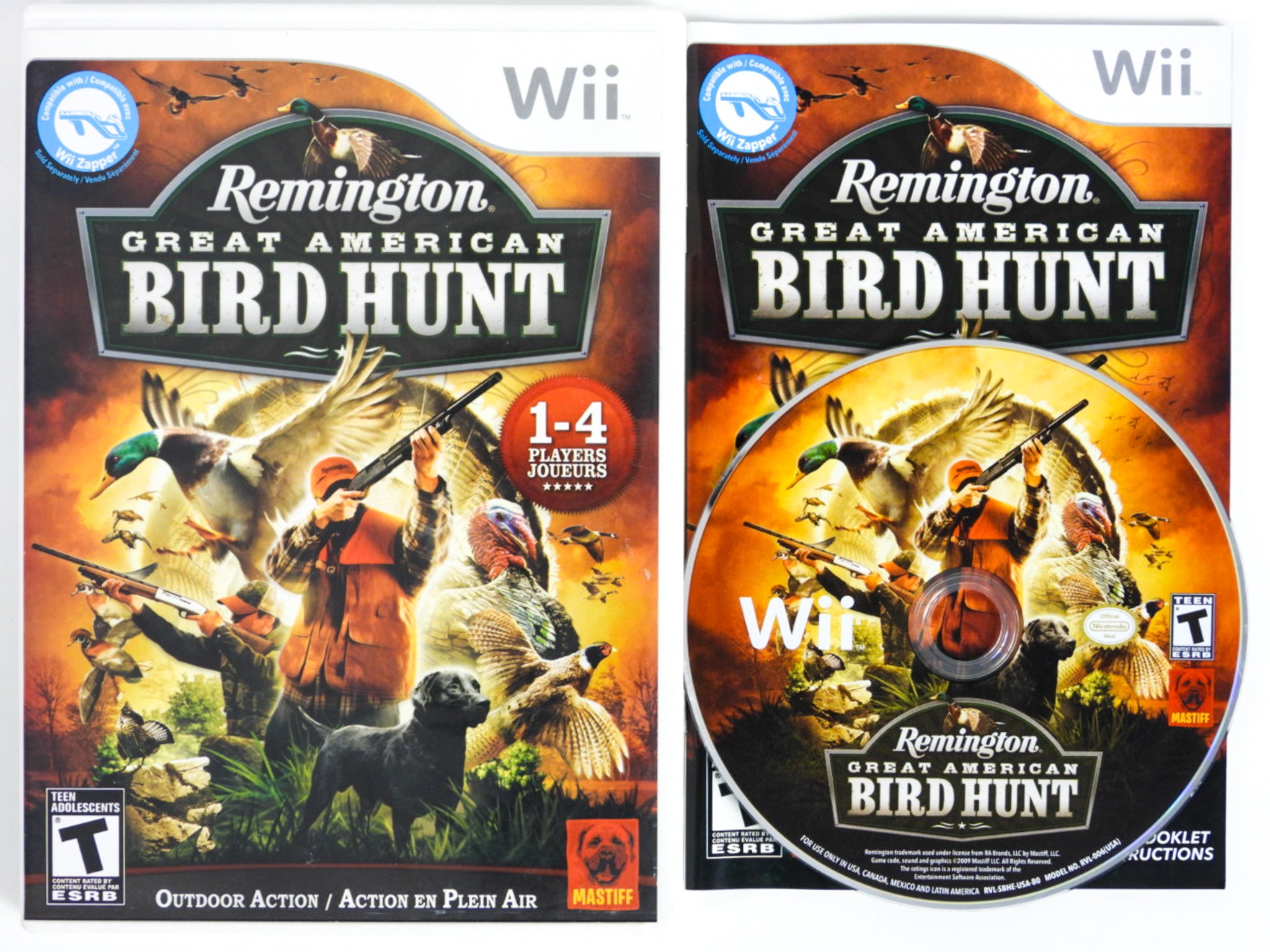Remington Great American Bird Hunt (Nintendo Wii) – Retro MTL