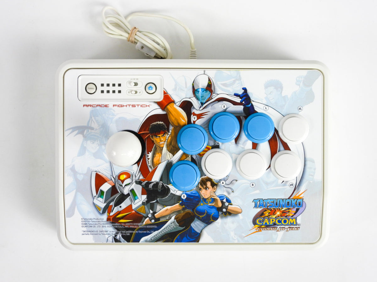 Tatsunoko vs. Capcom: Ultimate All Stars Controller (Nintendo Wii ...