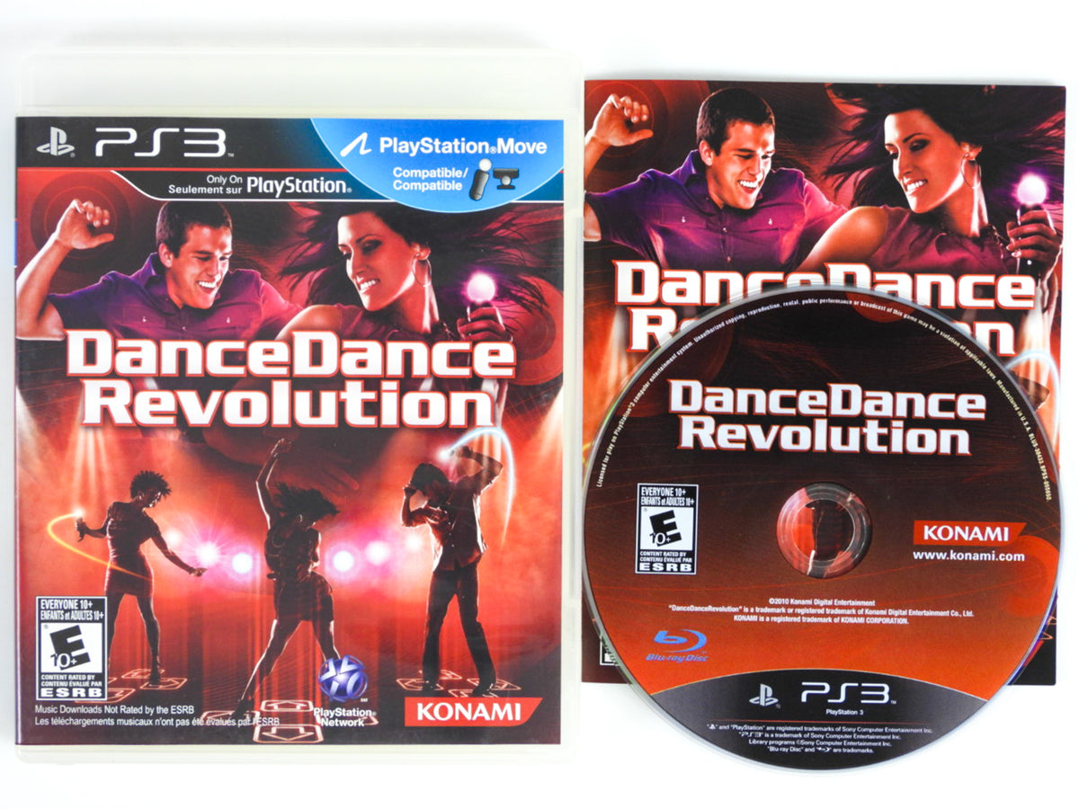 Dance Dance Revolution (Playstation 3 / PS3) – Retro MTL