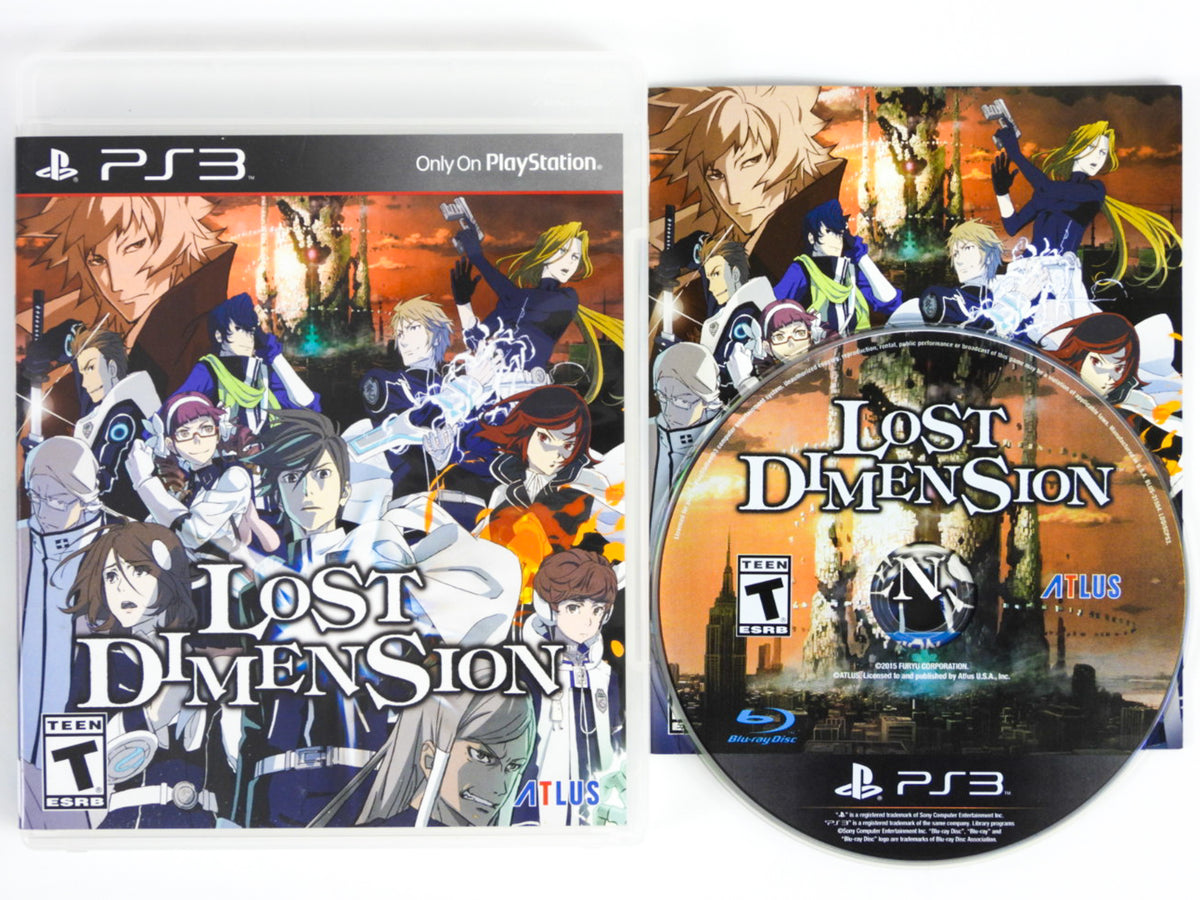 Lost Dimension (Playstation 3 / PS3) – RetroMTL