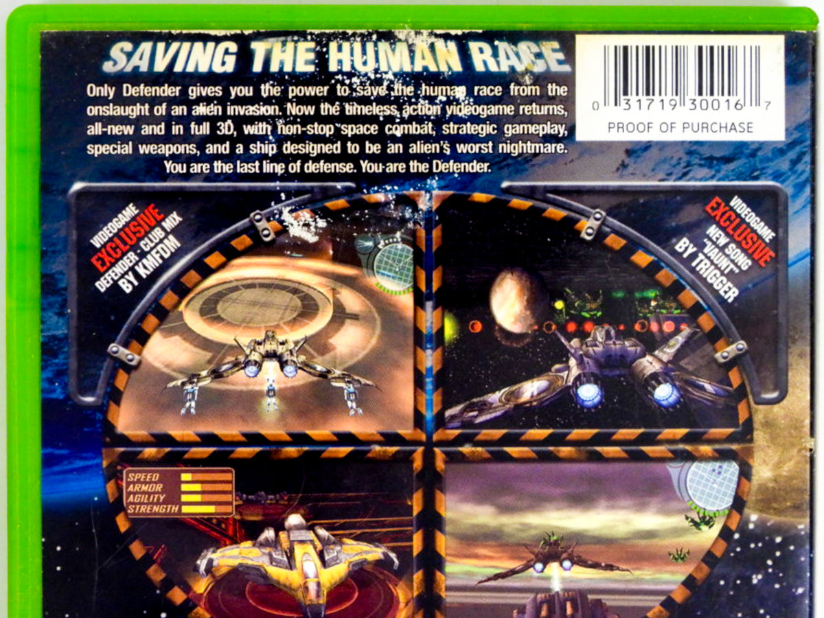 Defender (Xbox) – Retro MTL