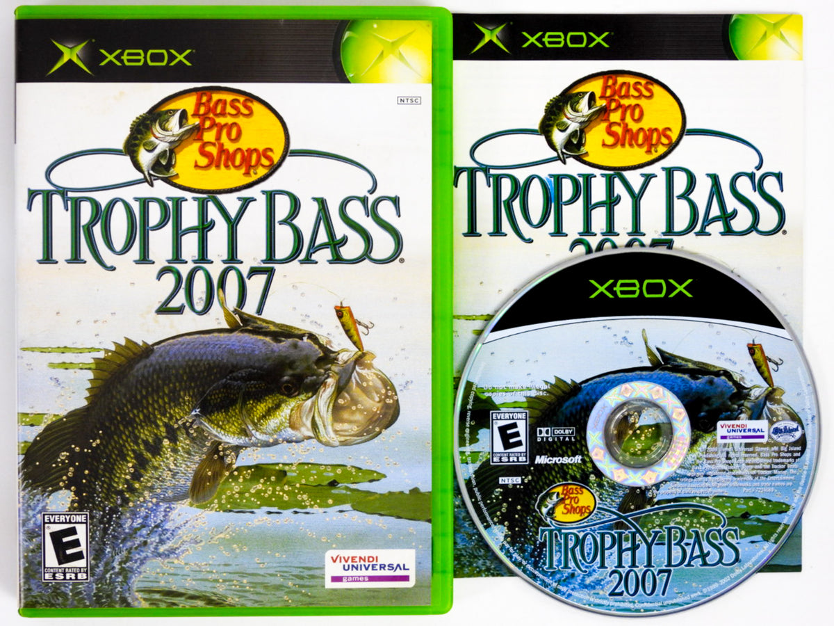 Bass Pro Shops Trophy Bass 2007 (Xbox) – Retro MTL