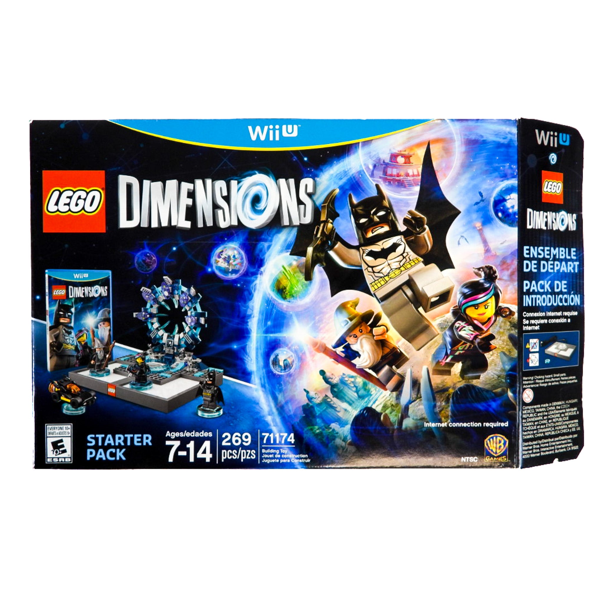 LEGO Dimensions: Starter Pack (Nintendo Wii U) – Retro MTL