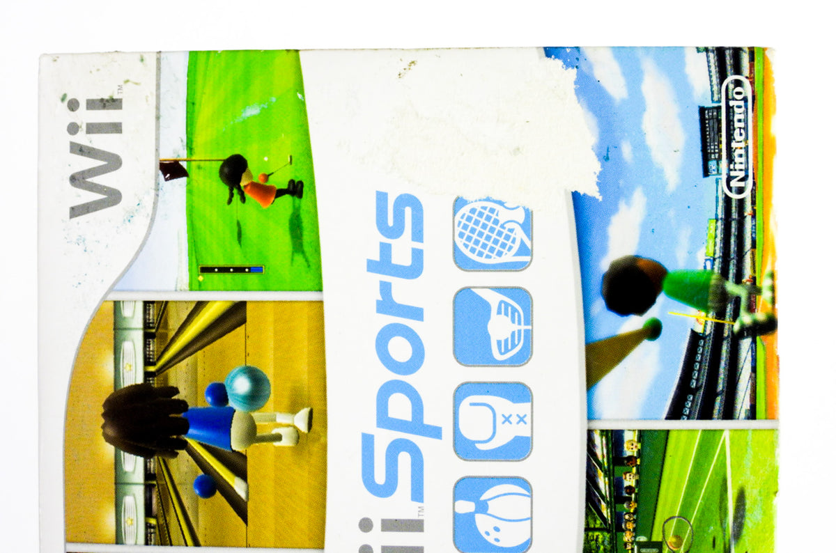 Wii Sports [Cardboard Sleeve] (Nintendo Wii) – Retro MTL