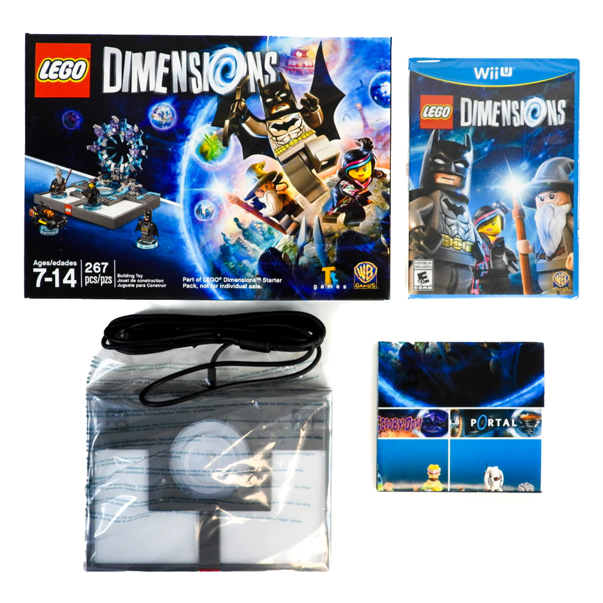 LEGO Dimensions: Starter Pack (Nintendo Wii U) – Retro MTL
