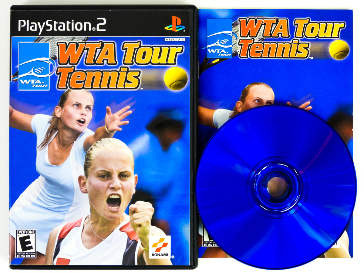 WTA Tour Tennis (Playstation 2 / PS2) – RetroMTL