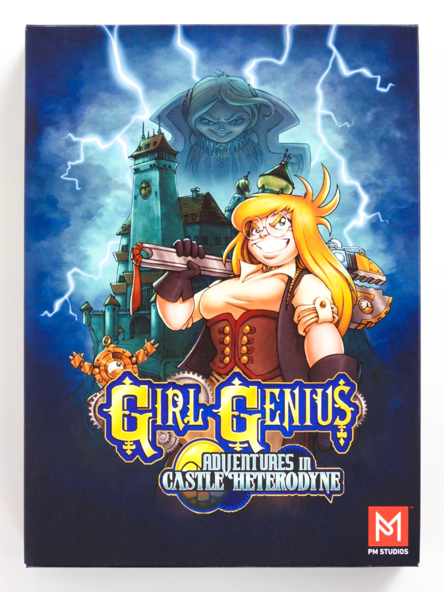 Girl Genius Adventures In Castle Heterodyne [Genius Edition] (Nintendo ...