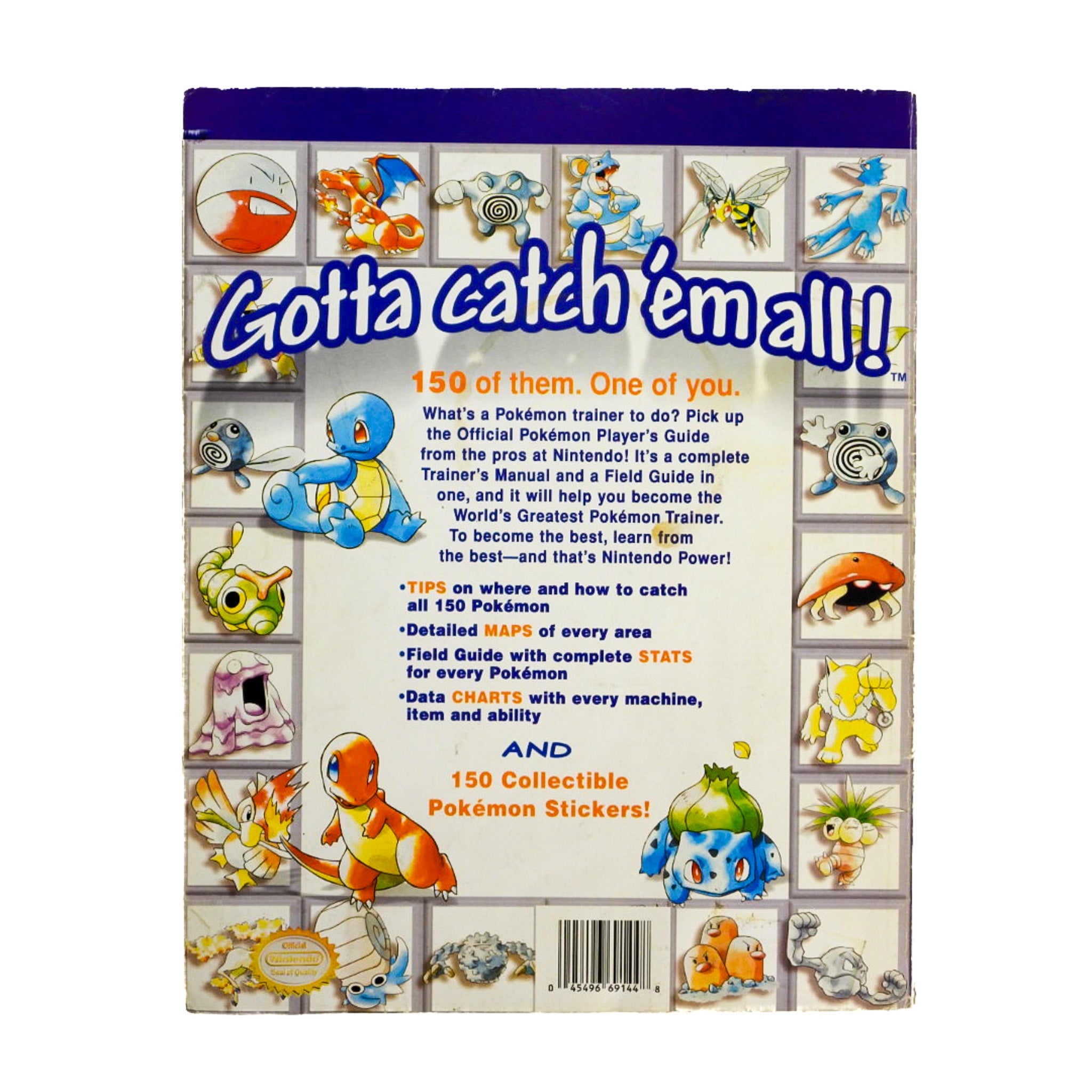 Pokemon Red and Blue Player's Guide [Nintendo Power] (Game Guide ...