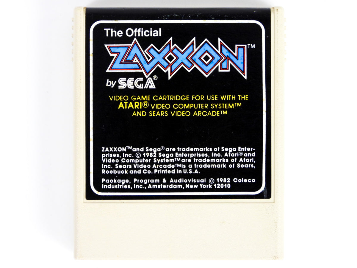 Zaxxon (Atari 2600) – Retro MTL