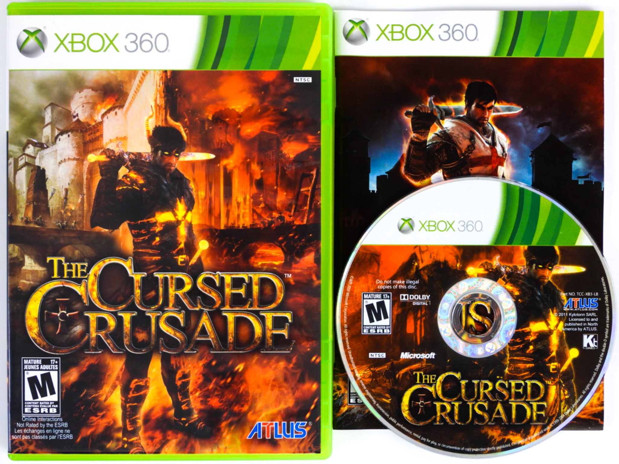 The Cursed Crusade (Xbox 360) – Retro MTL