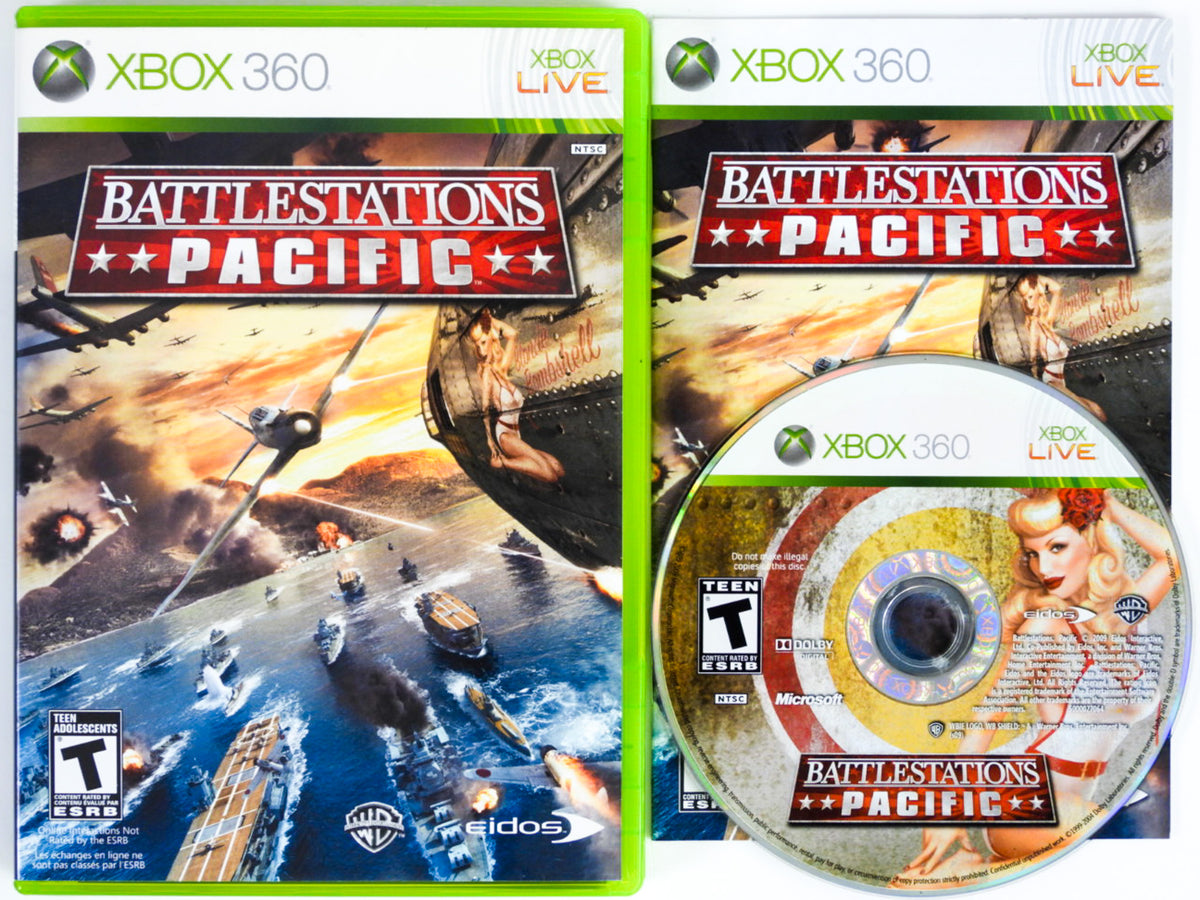 Battlestations: Pacific (Xbox 360) – RetroMTL