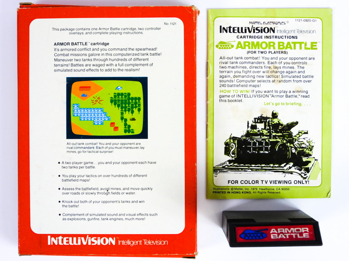 Armor Battle (Intellivision) – RetroMTL
