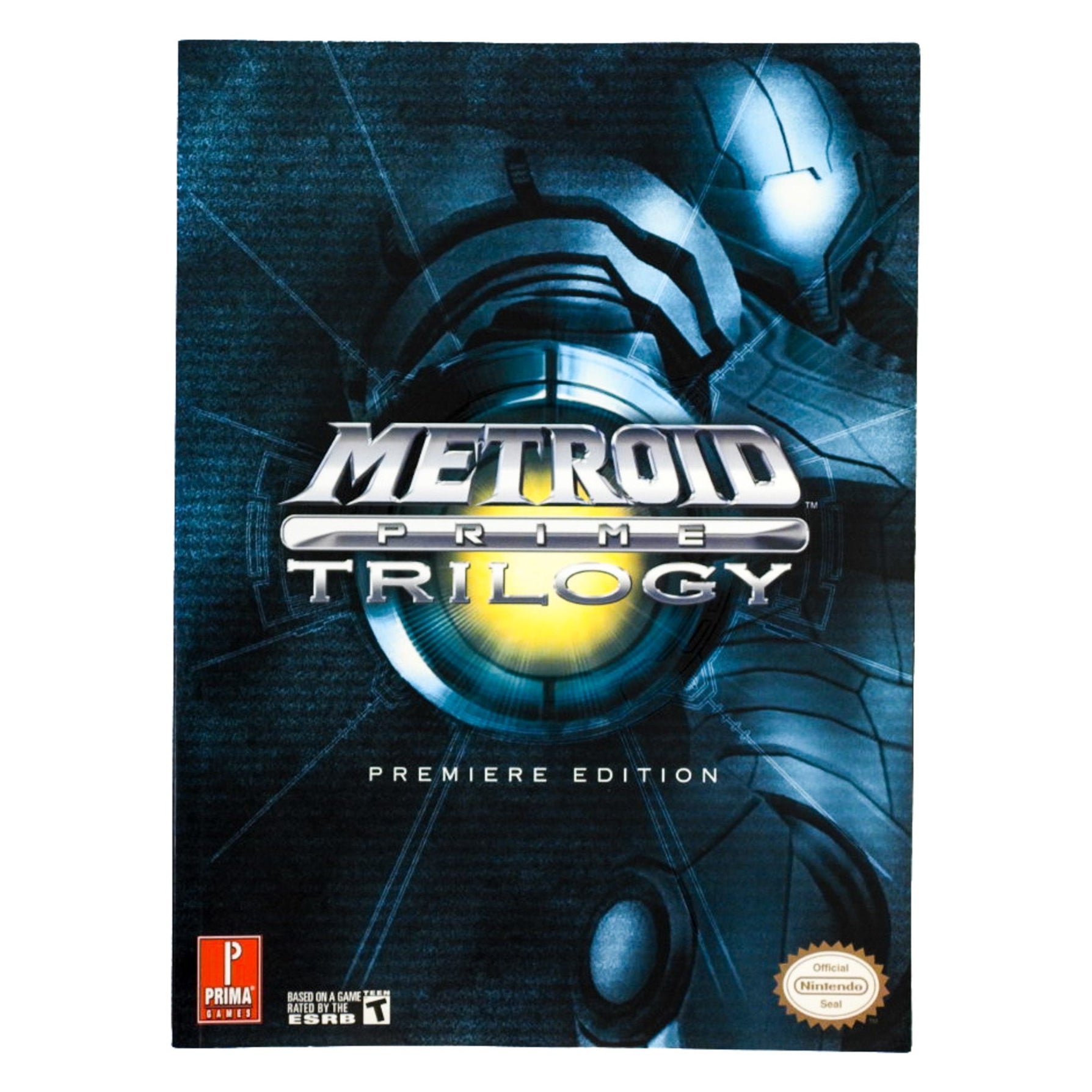 Metroid Prime Trilogy [Premiere Edition] [Prima Games] (Game Guide ...