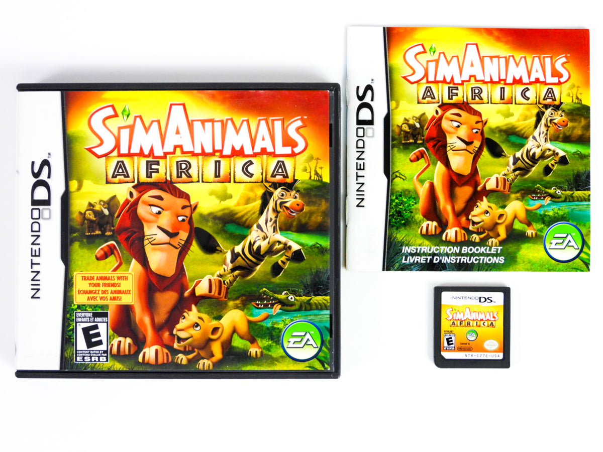 Sim Animals Africa (Nintendo DS) – Retro MTL