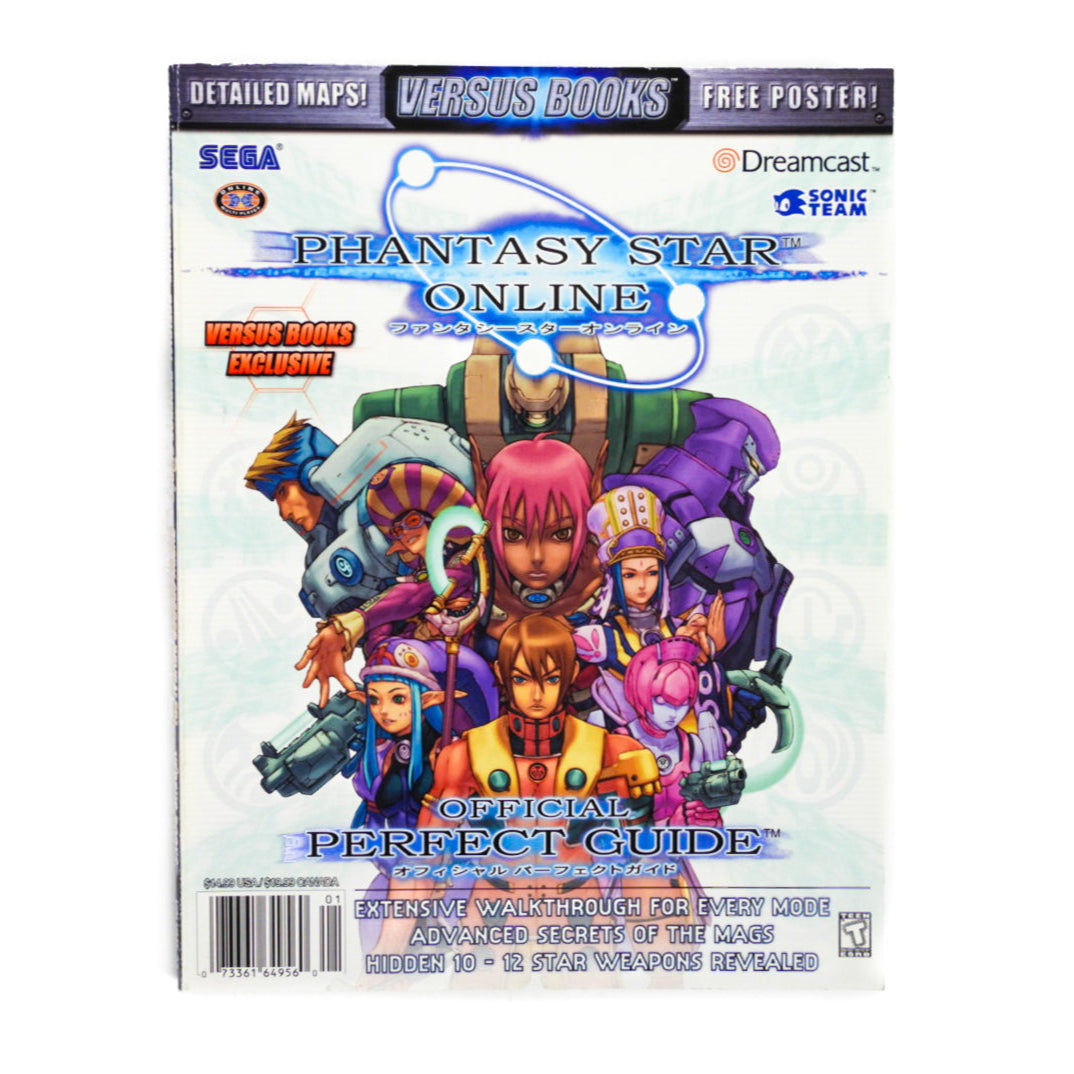 Phantasy Star Online [Versus Books] (Game Guide) – Retro MTL
