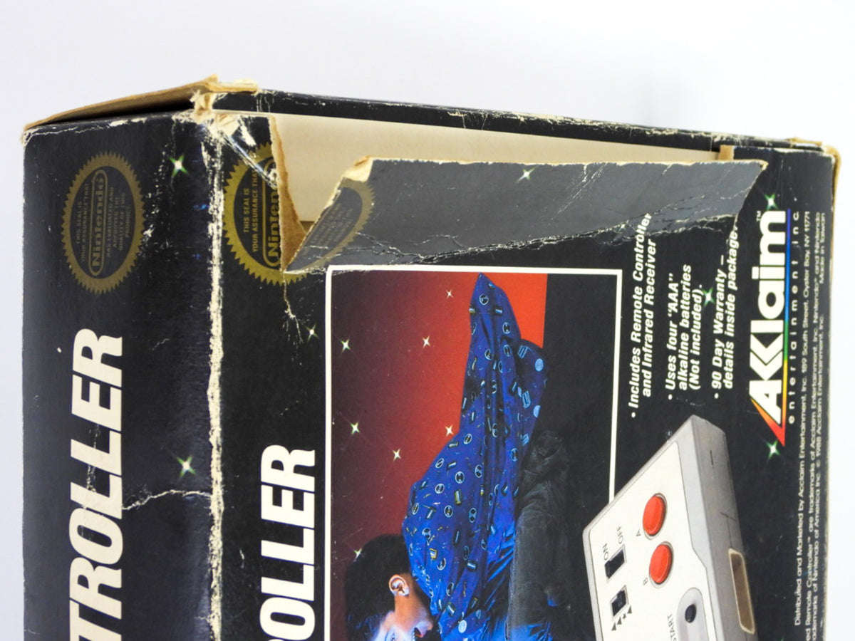 Acclaim Wireless Infrared Remote Controller (Nintendo / NES) – Retro MTL