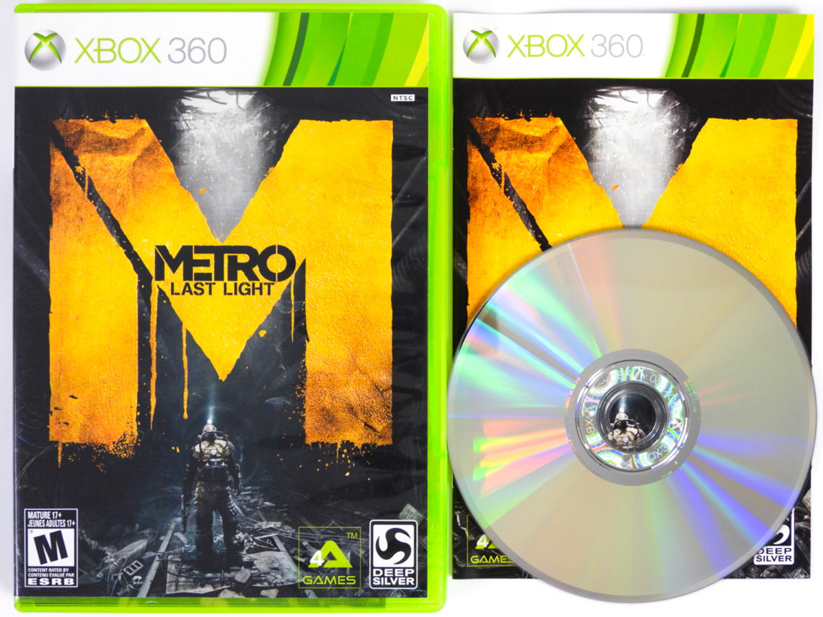 Metro: Last Light (Xbox 360) – RetroMTL