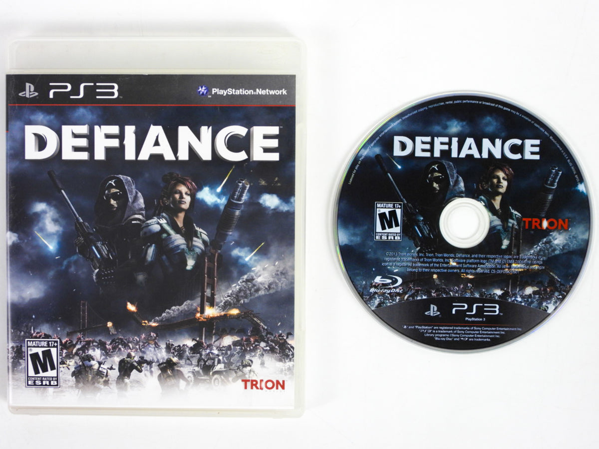 Defiance (Playstation 3 / PS3) – Retro MTL