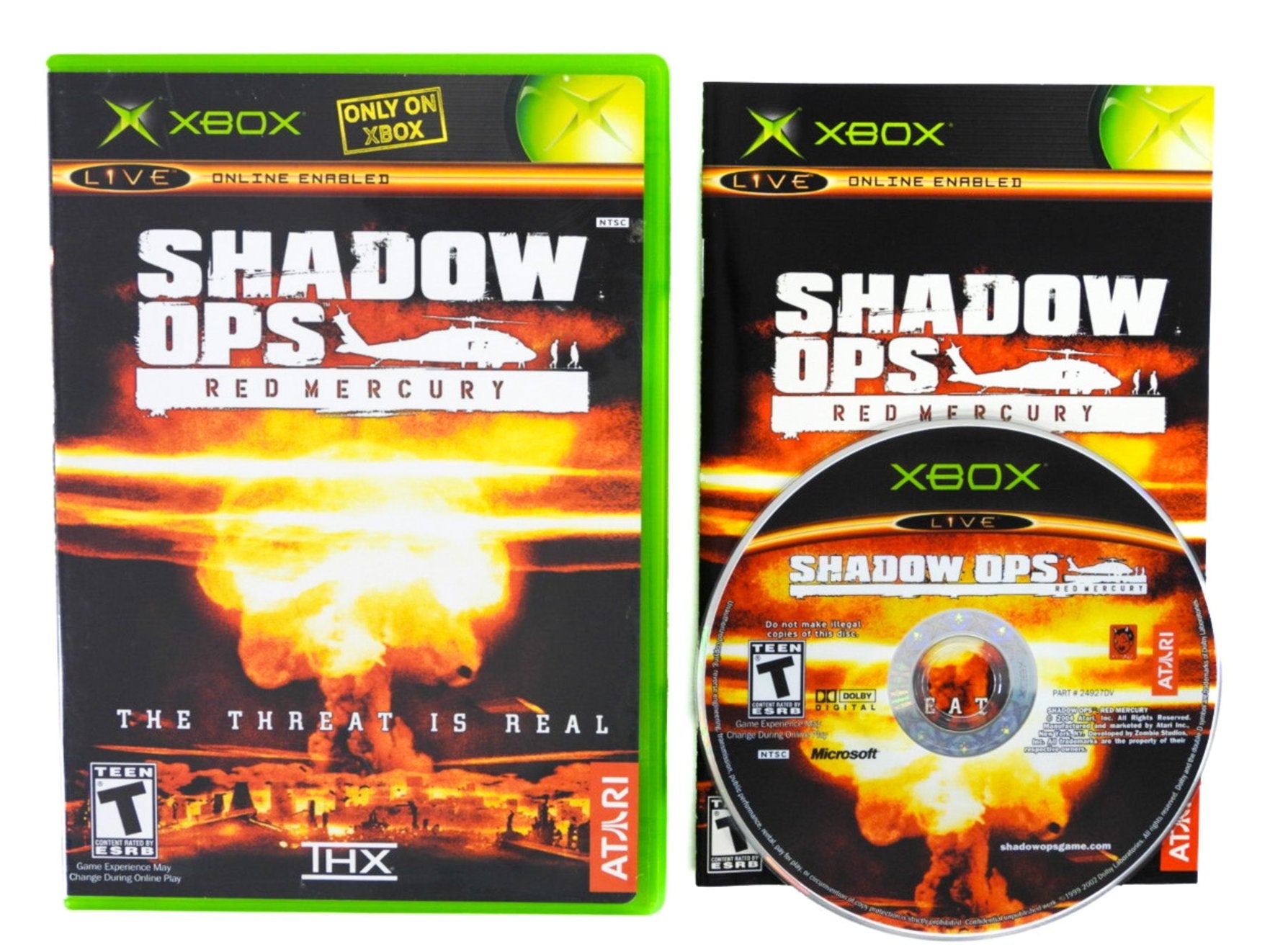 Shadow Ops Red Mercury (Xbox) – Retro MTL