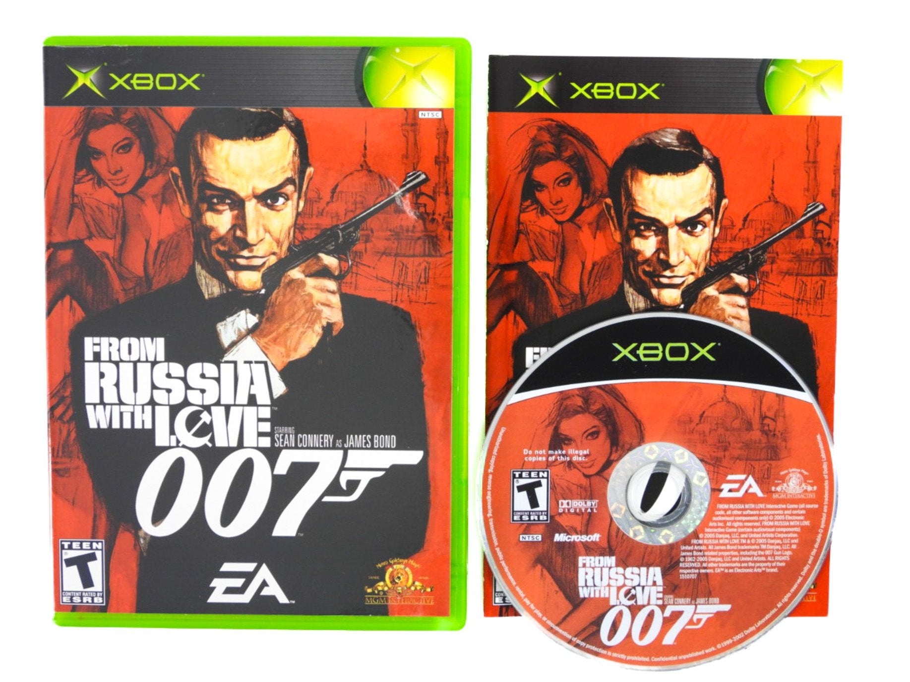 007 From Russia With Love (Xbox) – Retro MTL