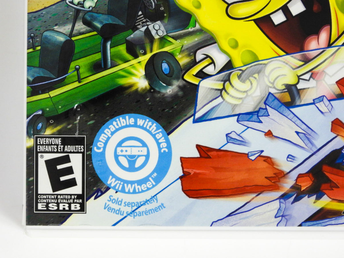 SpongeBob's Boating Bash (Wii) – RetroMTL