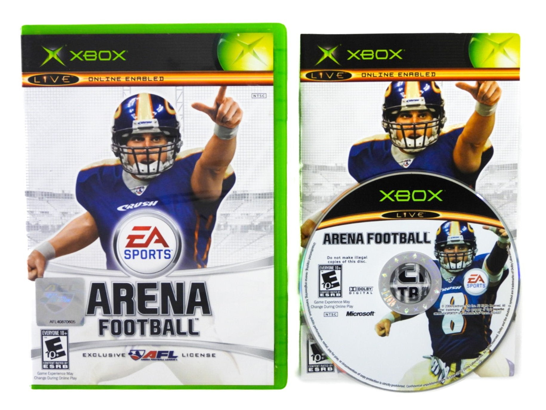 Arena Football (Xbox) – Retro MTL